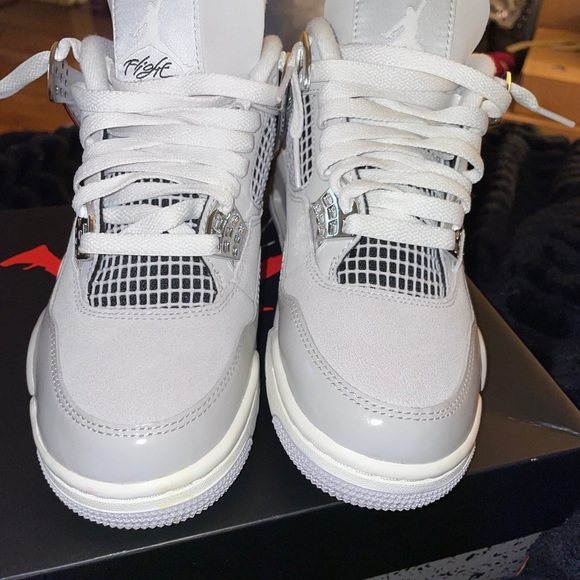 Jordan | Shoes | Jordan 4s Retro Mid Frozen Moments | Poshmark